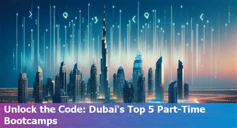 Top 5 Part Time Coding Bootcamps In Dubai