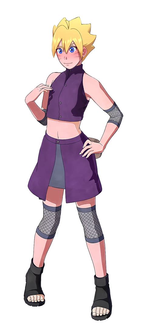 Boruto Crossdressing 7 Request By Doritoman3185 On Deviantart