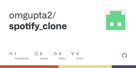 Github Omgupta2spotifyclone