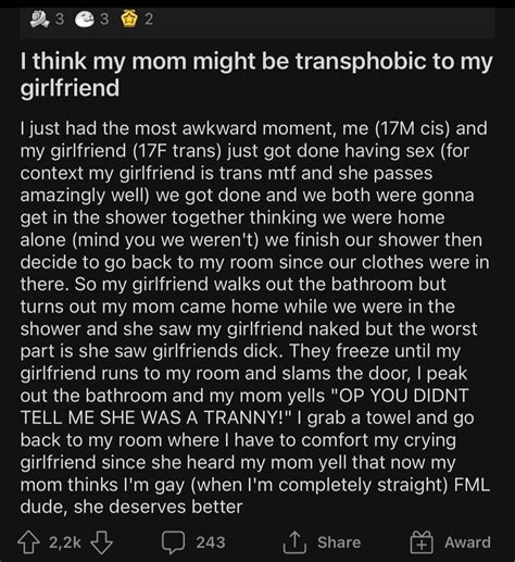 2022 Reddit Post Resurfaces Mom Spots Girlfriends Anato