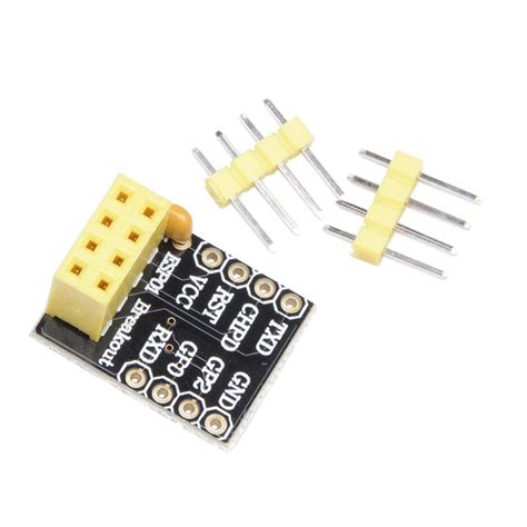 esp8266 esp 01 esp 01s breakout board breadboard adapter pcb for serial