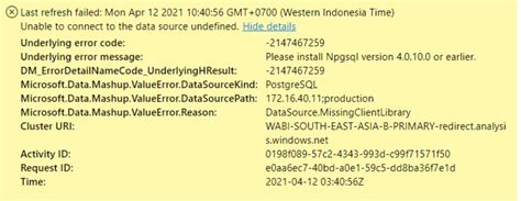 solved powerbi directquery sql data connection issue microsoft