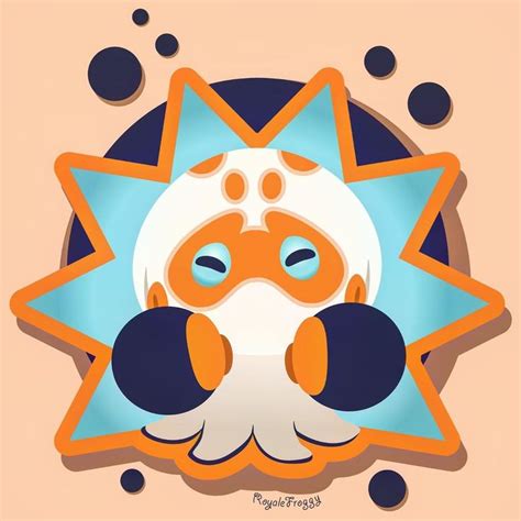 Royalefroggy On Instagram “pow Clobbopus Is Such A Cute Pokémon 🐙