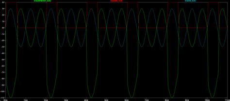 Operational Amplifier Subtractor Circuit Issue On Ltspice Whats Wrong Electrical