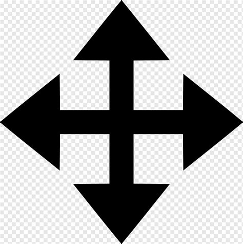 Computer Icons Arrow Pointer Cursor Cursor Angle Triangle Logo Png Pngwing