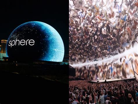 Who Is Playing At The Las Vegas Sphere U2 Darren Aronofsky More