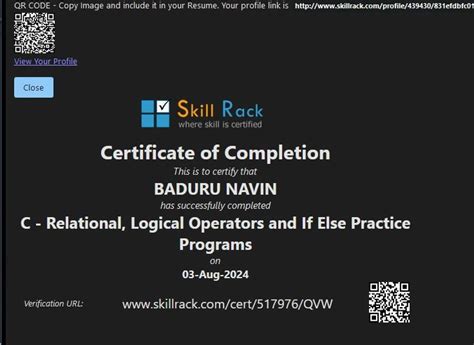 Baduru Navin On Linkedin Programming Cprogramming