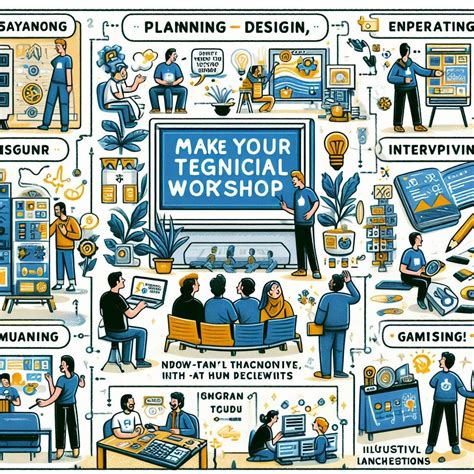 How To Make Your Technical Workshop Engaging And Effective By Luke Pivac Agile Adapt Medium