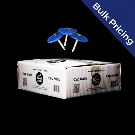 The Roof Store Cap Nails 995 Per Box