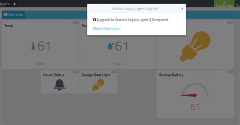 Upgrade To Arduino Legacy Agent 20 Required Community Help With My
