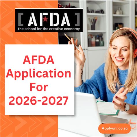 Afda Application For 2026 2027 University Application 2026