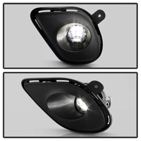 Dodge Charger Fog Lights Fit For 2015 2022 Dodge Charger Srt Style