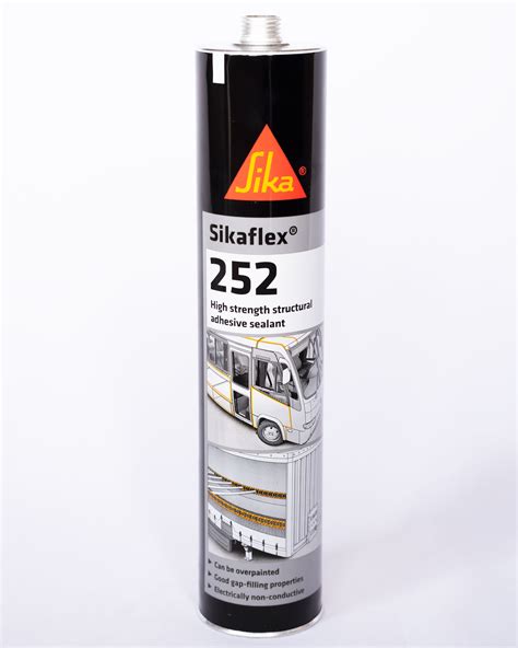 Sika Sikaflex 252 High Strength Structural Adhesive Sealant 300ml
