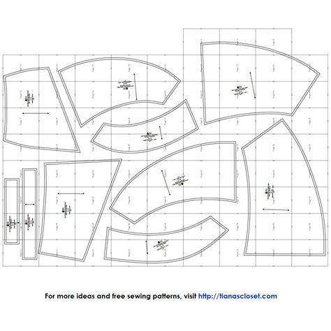 Suzy Asymmetrical Tiered Skirt Free Pdf Sewing Pattern Tianas Closet