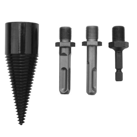 Removable Firewood Log Splitter Drill Bit Wood Drilling Tools Daraz Pk