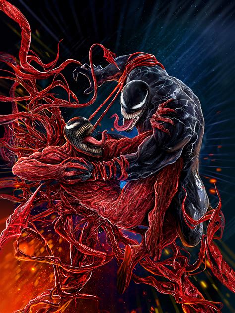 1650x2200 Resolution Venom Let There Be Carnage Cool Art 1650x2200