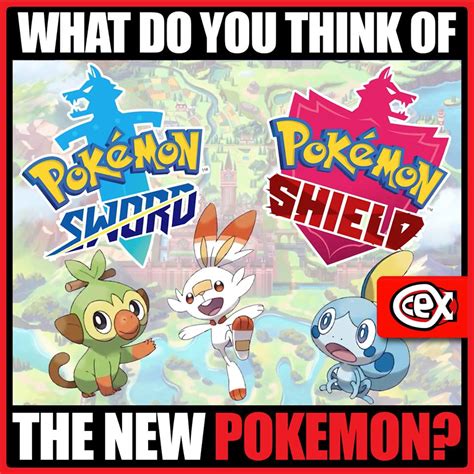 Cex New Pokémon Game Announced For Late 2019 On The