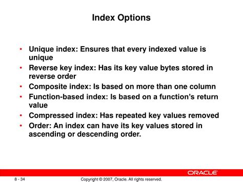 Ppt Managing Schema Objects Powerpoint Presentation Free Download
