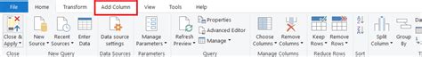 Power Query Custom Column If Statement User Guide Master Data Skills AI