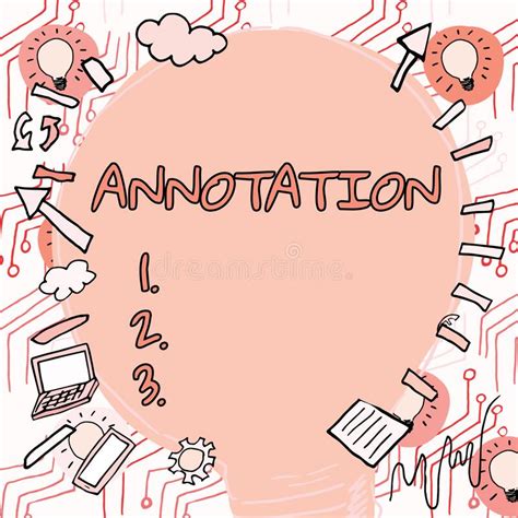 Text Showing Inspiration Annotation Business Showcase Note Added By Way Of Comment Or