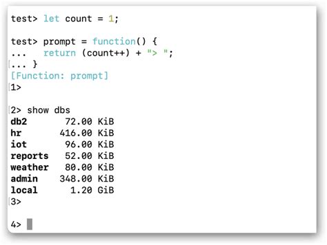 Working With MongoDB Shell Simple Talk