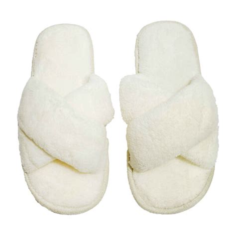 Soft Womens Plush Slippers Model Nikta Shopipersia