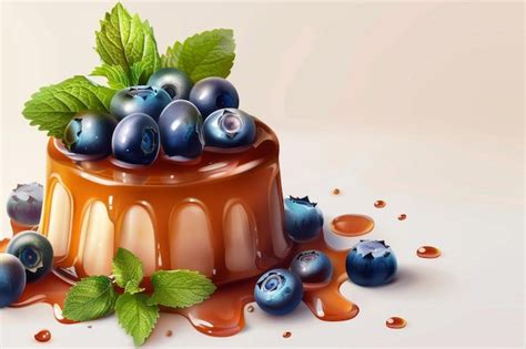 Premium Photo Sweet Delight