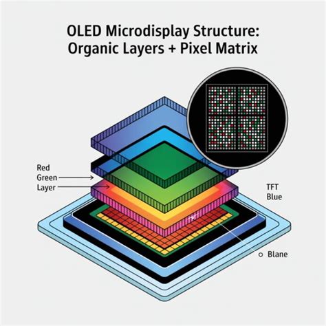 2025 Smart Glasses Display Technology Waveguide Oled And Microled