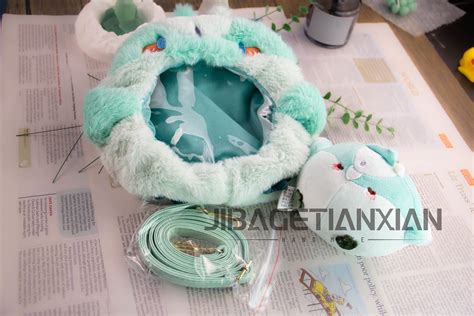 Genshin Impact Xiao Bird Cute Shoulder Bag Cosplay And Daily Use