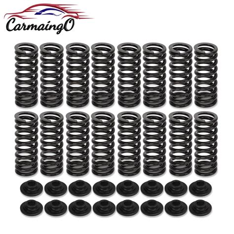 D Series Valve Springs Steel Retainers Kit For D16 D16y D16y8 D16z D16z6 Sohc Ebay
