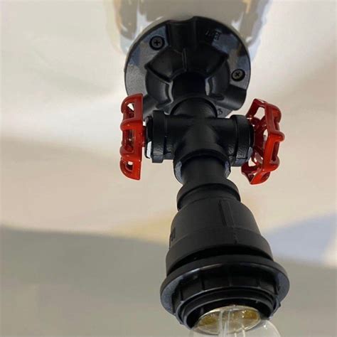 Black Pipe Light Lighting Bto Passageway Toilet Furniture And Home