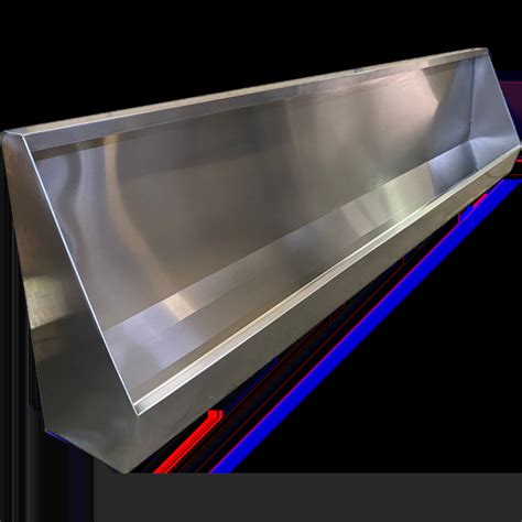 Delvo Stainless Steel Urinal Troughs Caterbox Ireland Order Online