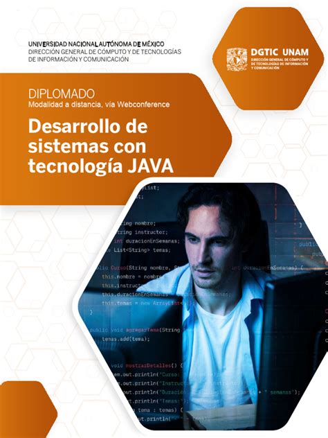 Diplomado En Desarrollo Con Java Unam Pdf Software De La Aplicacion