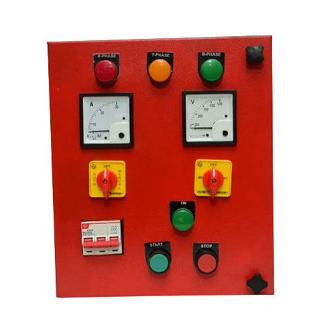 Red Fire Safety Panel At Best Price In New Delhi Agni Huntex Private Limited