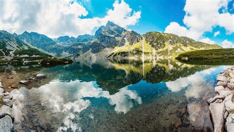Parque Nacional Tatra Na Polônia Panorama Das Montanhas Tatra