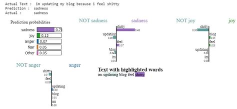 Emotion Detection From English Text Freelancer