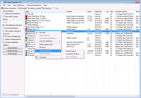 Mehrere Programme Gleichzeitig Deinstallieren Mit Bcuninstaller Windowspro