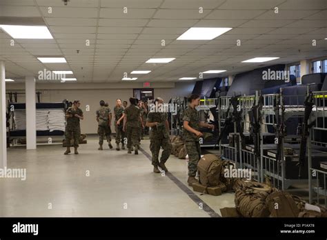 Recruits Of Platoon 4036 Oscar Company 4th Recruit Training Battalion