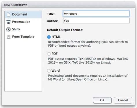 Getting started with R Markdown in RStudio - Mastering RStudio – Develop, Communicate, and ...