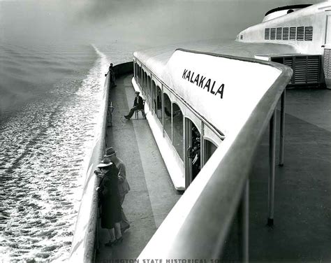 Mv Kalakala Tacoma History