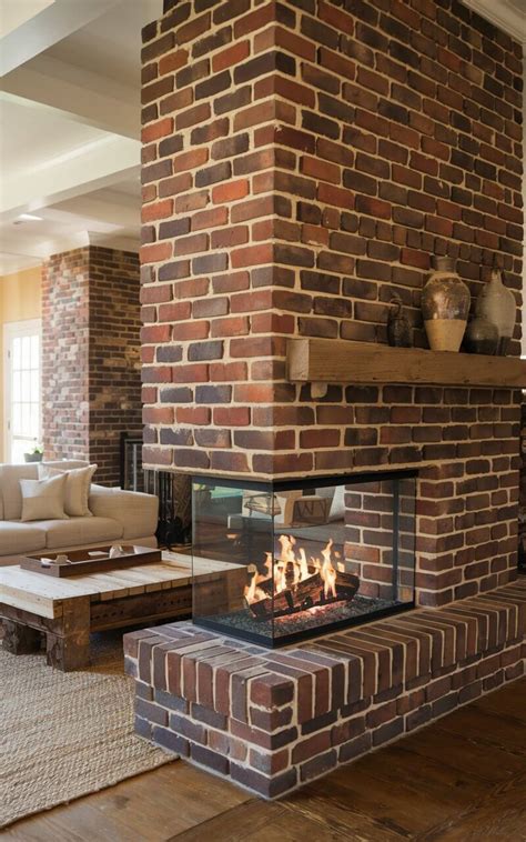 30 Cozy Brick Fireplace Ideas For A Warm And Stylish Space