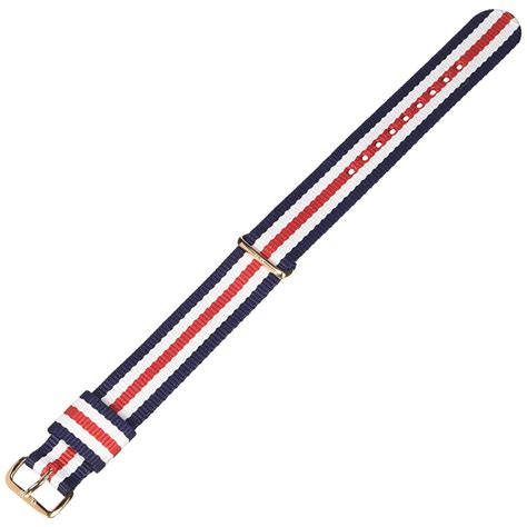 Daniel Wellington Classic Canterbury 18 Mm Nato Nylon Watch Band