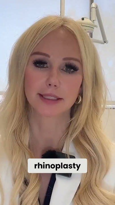 Are Pdo Threads Effective For Nose Lifts Tinkerbell Nose In 2024