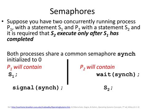 Ppt Operating Systems Process Synchronization And Deadlocks Powerpoint Presentation Id1583421