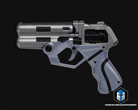 Blade Runner Luvs Blaster 3d Print Files 3d Model By Galactic Armory On Thangs Image 7 Of 10