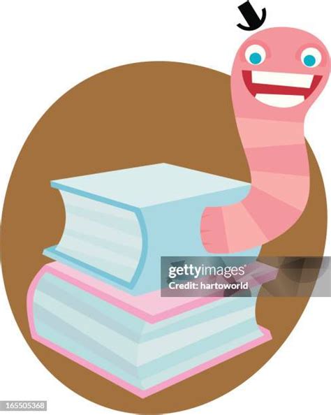 52 Book Worm High Res Vector Graphics Getty Images