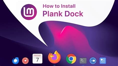 How To Install Plank Dock In Linux Mint Cinnamon Youtube