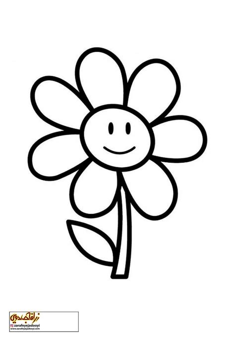 21 عکس از گل زیبا برای نقاشی ساده که شما را الهام میکند