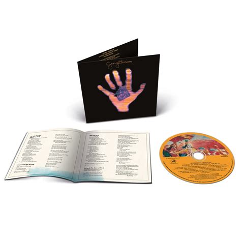 Living In The Material World 50th Anniversary Cd George Harrison
