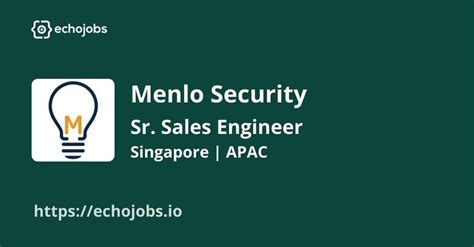 Hiring Sr Sales Engineer Singapore Apac Rtechjobleads